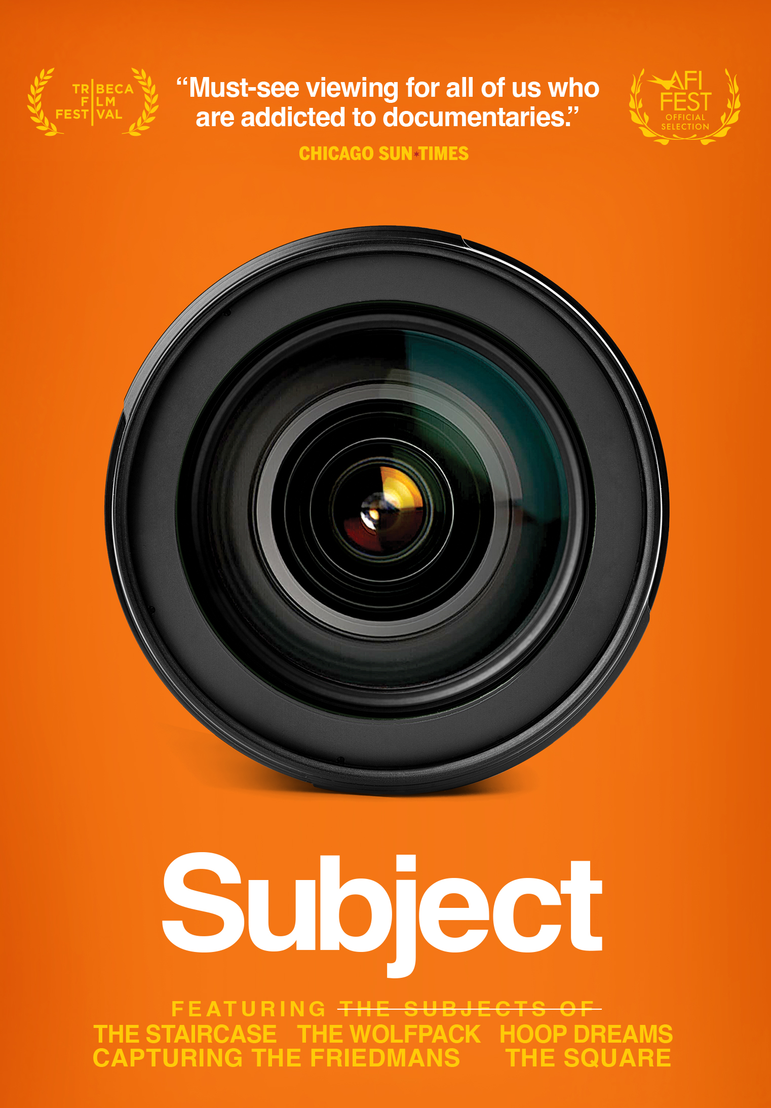 Subject (DVD) - Kino Lorber Home Video