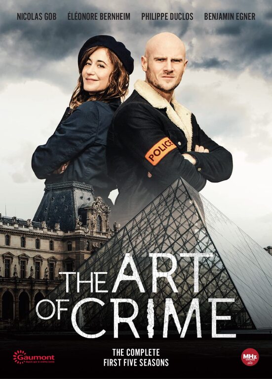 The Art of Crime: Seasons 1-5 (DVD) - Kino Lorber Home Video