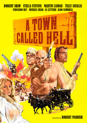 A Town Called Hell (DVD) - Kino Lorber Home Video
