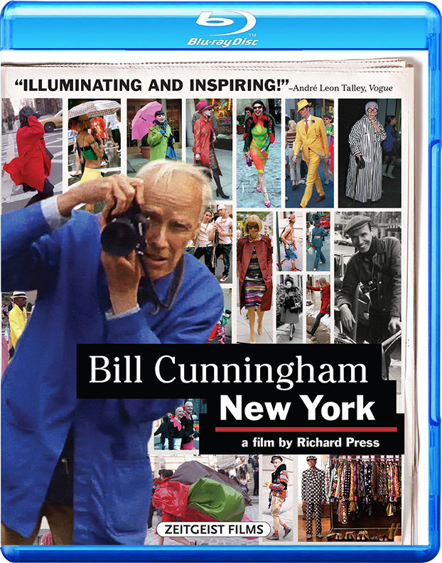 Bill Cunningham New York (Blu-ray) - Kino Lorber Home Video