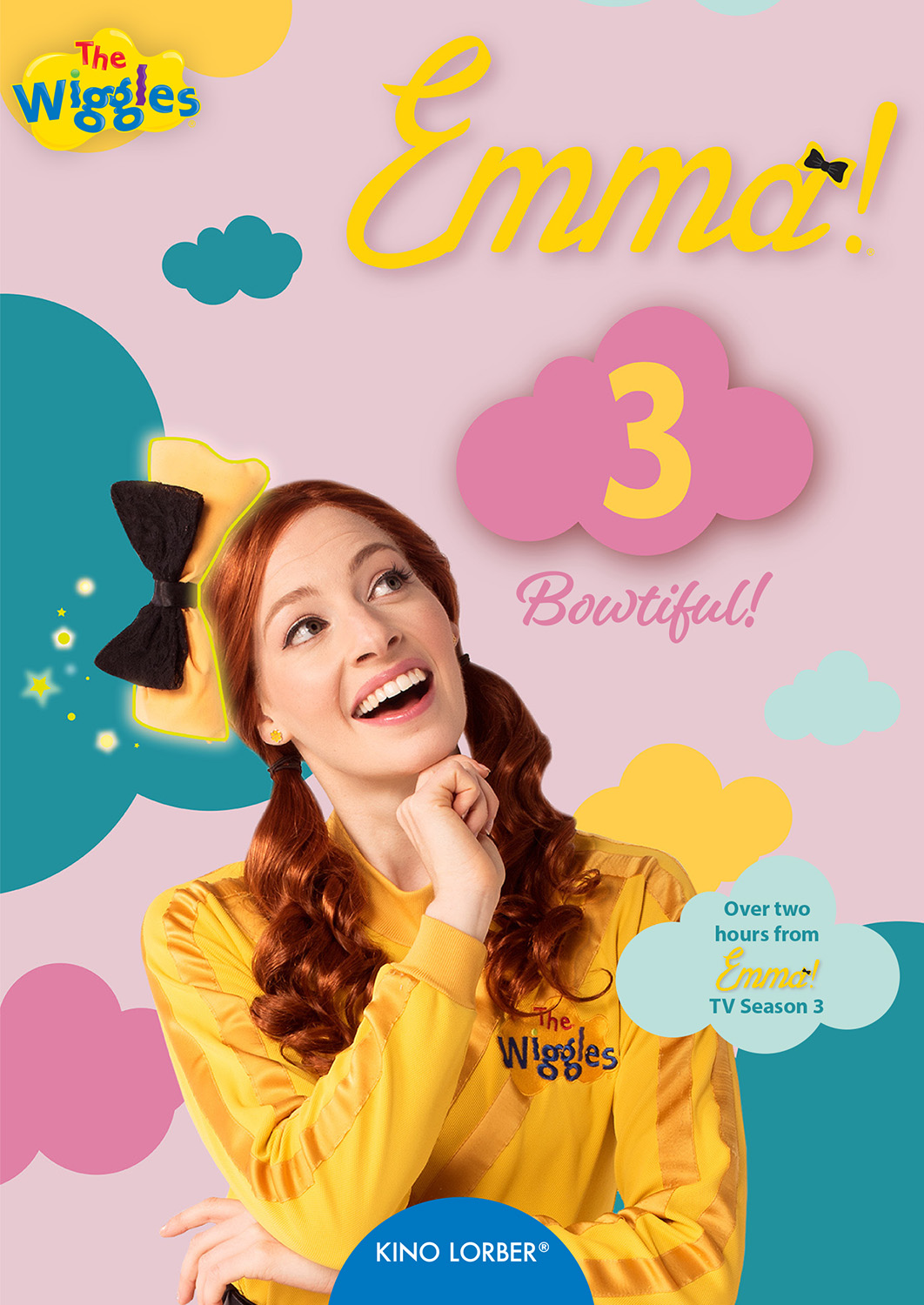 Emma 3 Bowtiful The Wiggles Dvd Kino Lorber Home Video