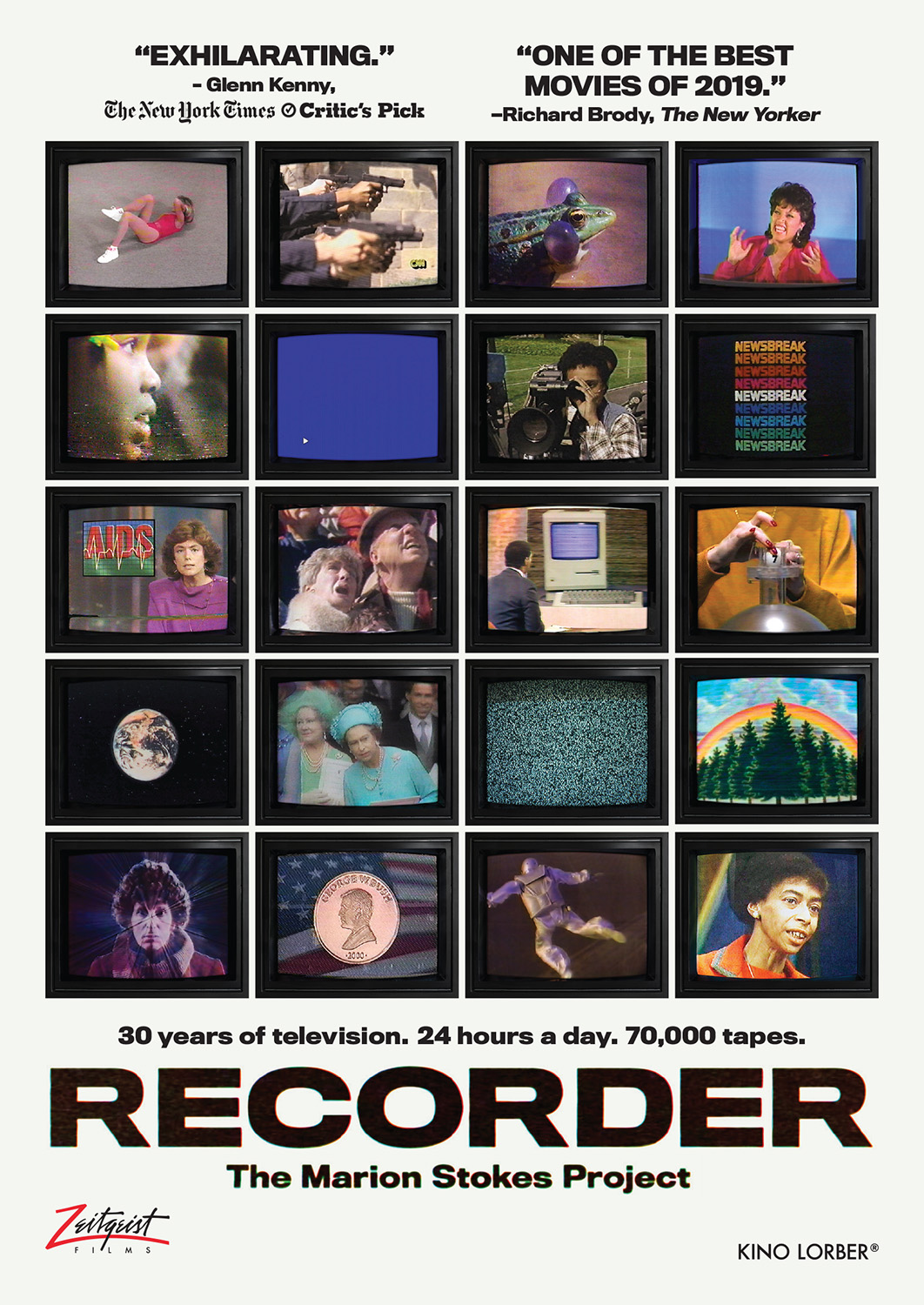 RECORDER: THE MARION STOKES PROJECT (DVD) - Kino Lorber Home Video