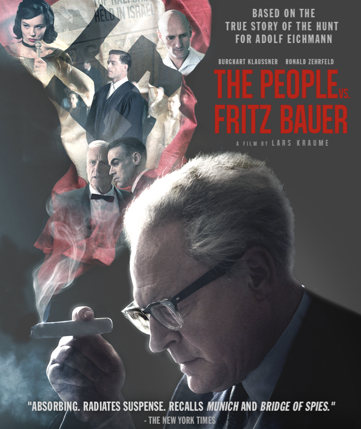 The People vs. Fritz Bauer (Blu-ray) - Kino Lorber Home Video