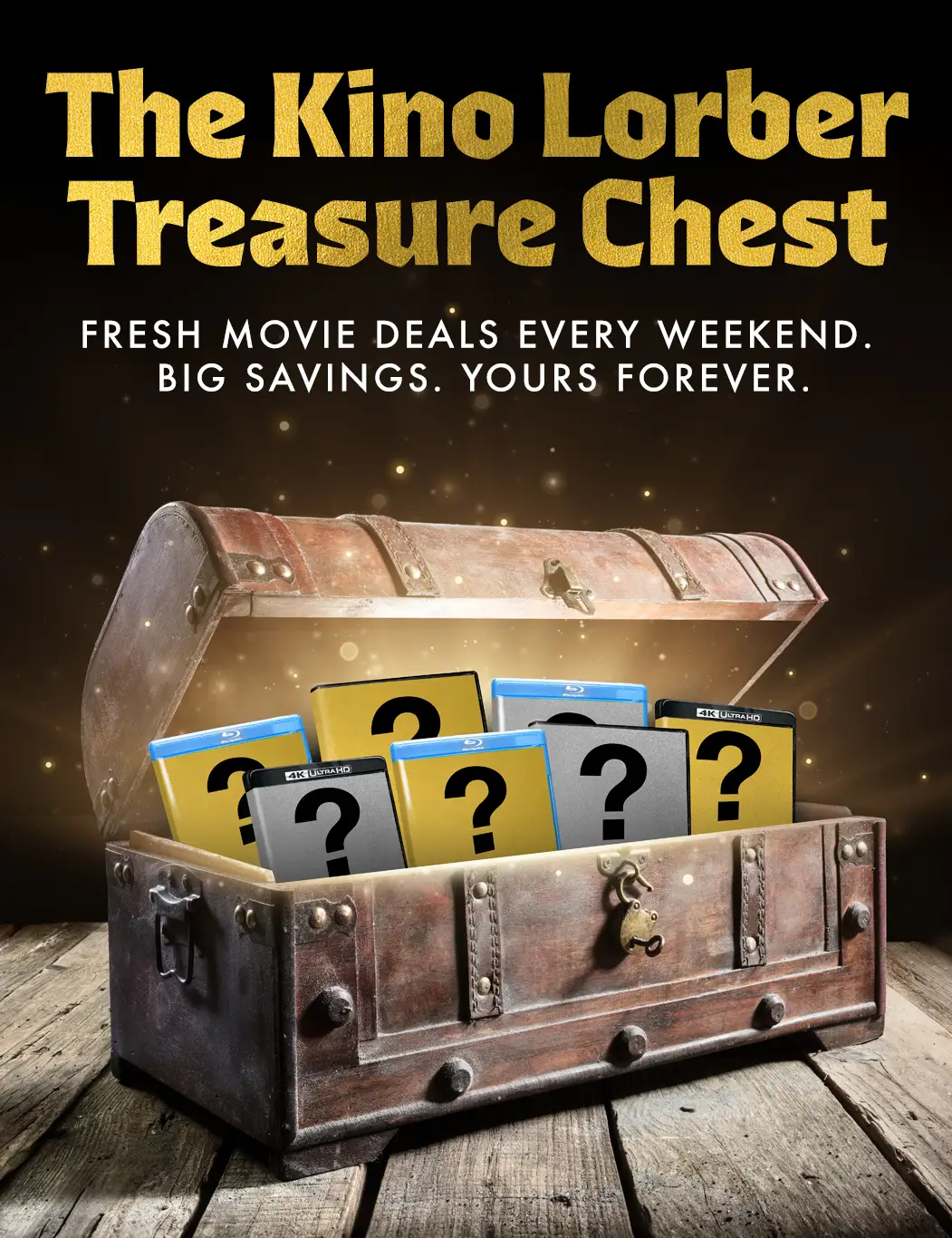 Kino Lorber Treasure Chest